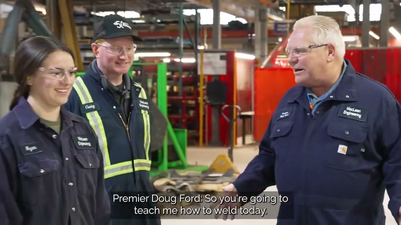 Ontario Made Maclean Engineering