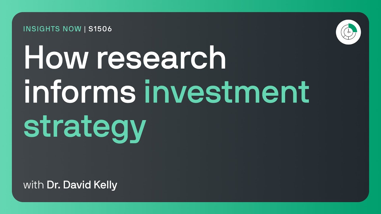 How research informs investment strategy