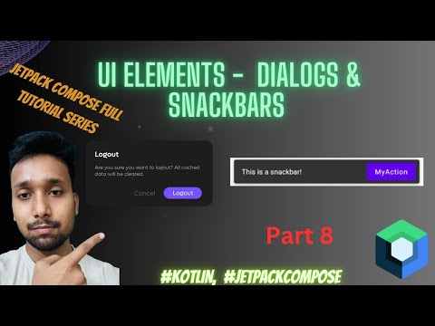 Jetpack Compose Tutorial: How to Create Dialogs and Snackbars in ...