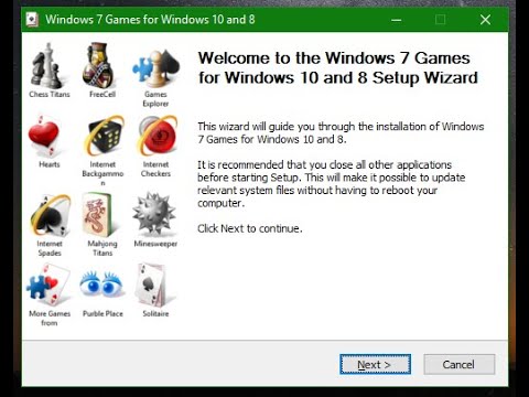 Windows 7 Games For Windows 11, 10, & 8