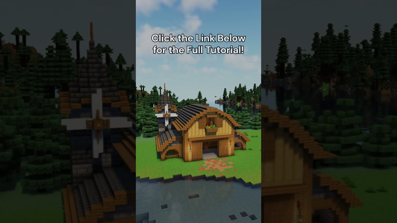 Build the Ultimate Minecraft Animal Barn!