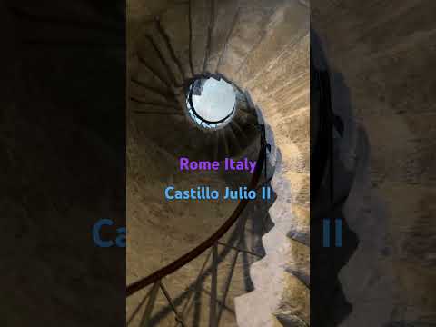 Castillo Julio II Ostia Antica Rome Italy #travel