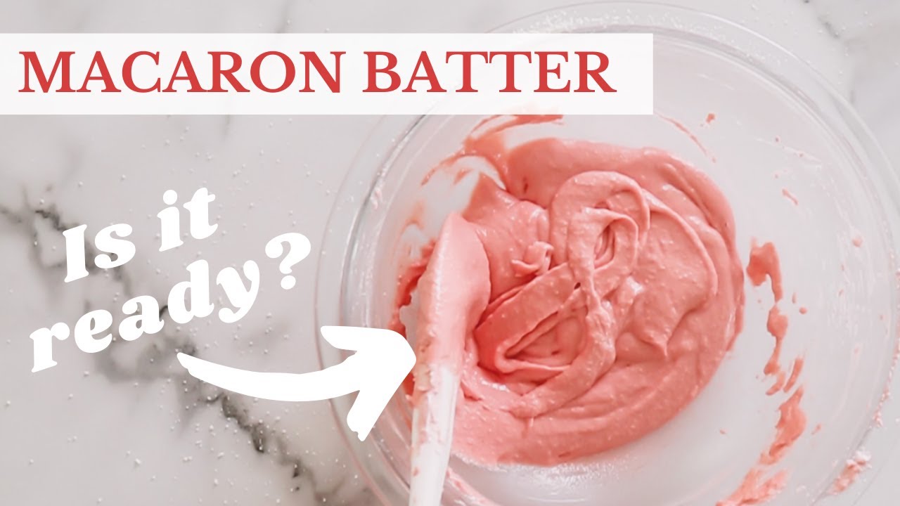 MACARONAGE technique in REAL TIME - Master Your Macarons Series, Part 1