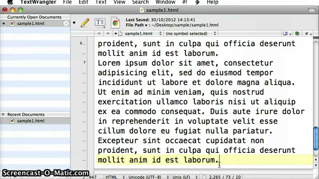 Learn HTML 04 - The paragraph tag