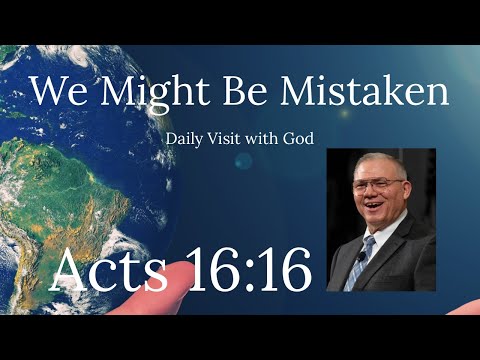 Acts 16:16, His Usual