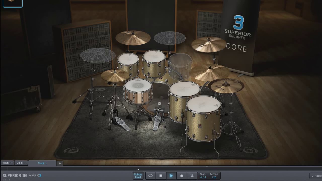 Slayer - Bloodline only drums midi backing track