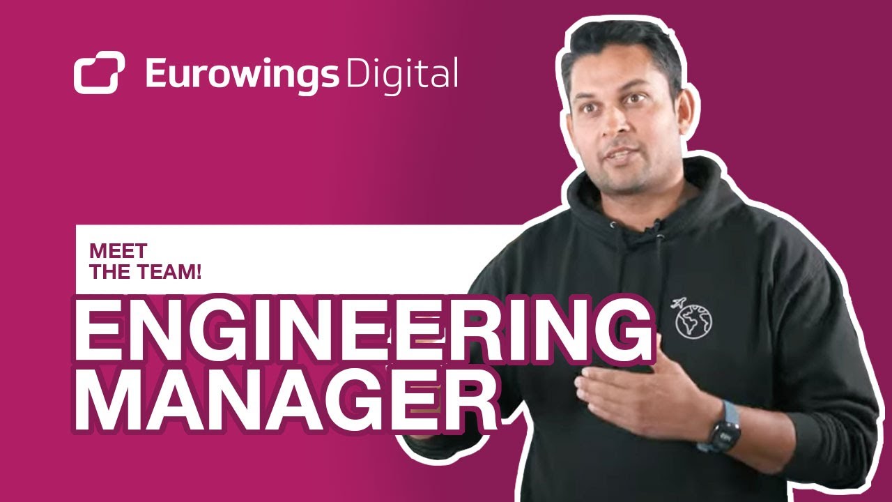 Meet the Team - Engineering Manager
