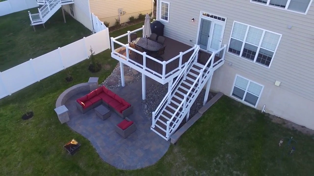 TimberTech Deck and Patio - Watch the Entire Build Process!