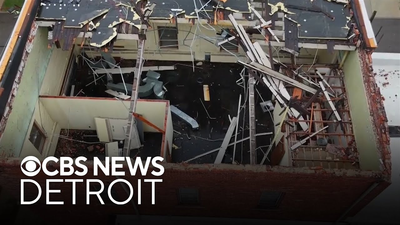 EF-1 tornado in Ann Arbor carves 1.7-mile long path of destruction