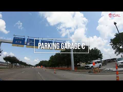 Directions: Parking Garage C at Dallas Love Field