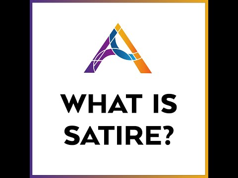 What Is Satire? - American Stage