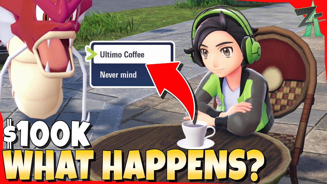 I Bought the $100k Coffee So You Don't Have To (Pokemon Legends Z-A)