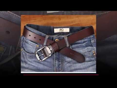 CASUAL JEANS BELTS REVIEW