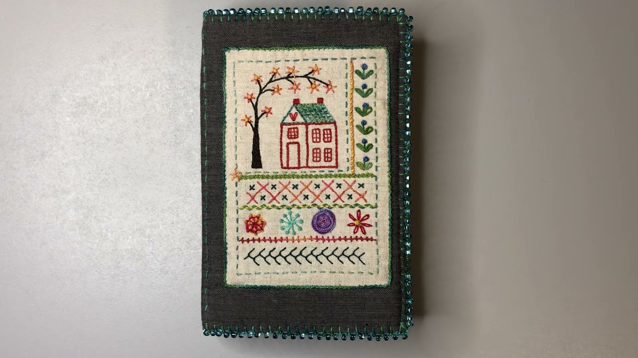 Sample Book of Embroidery Stitches Introduction