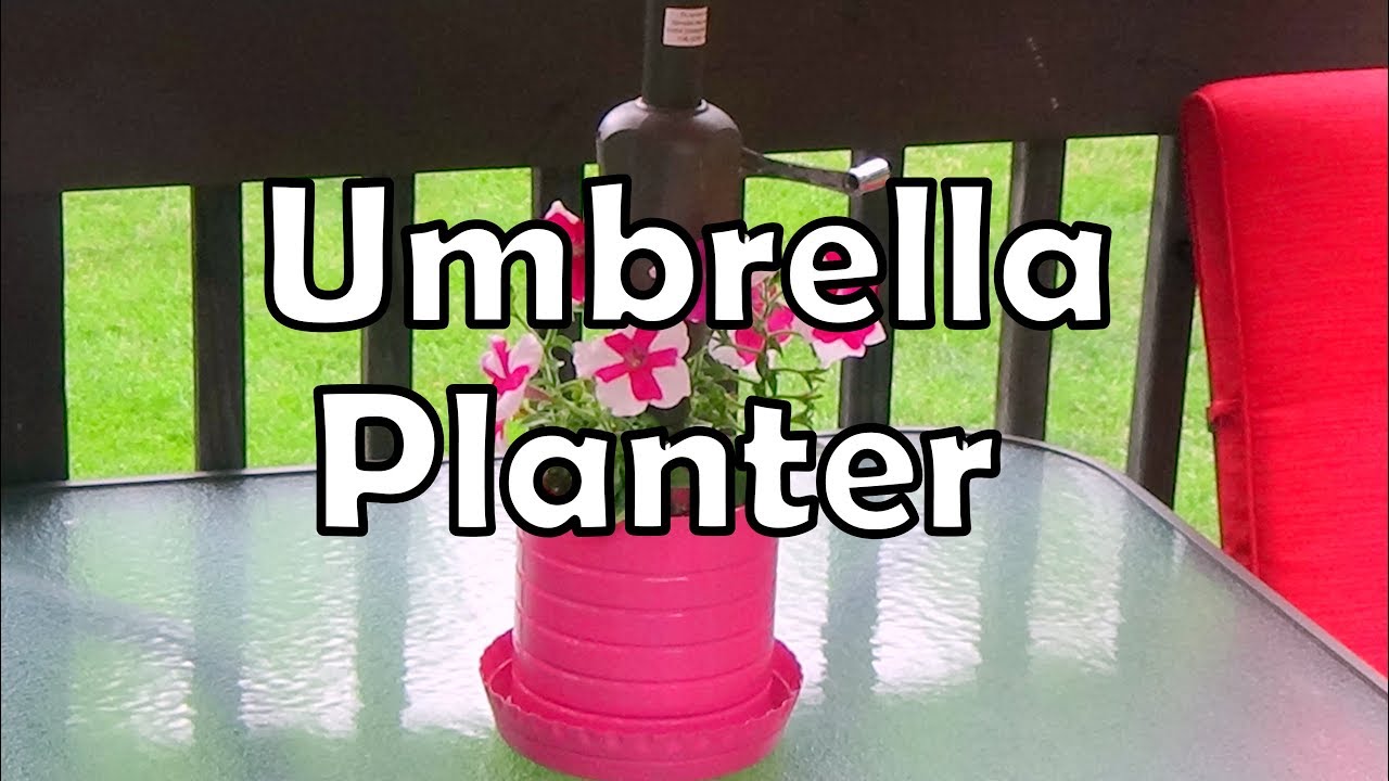 Pappy's Patio Table Planter
