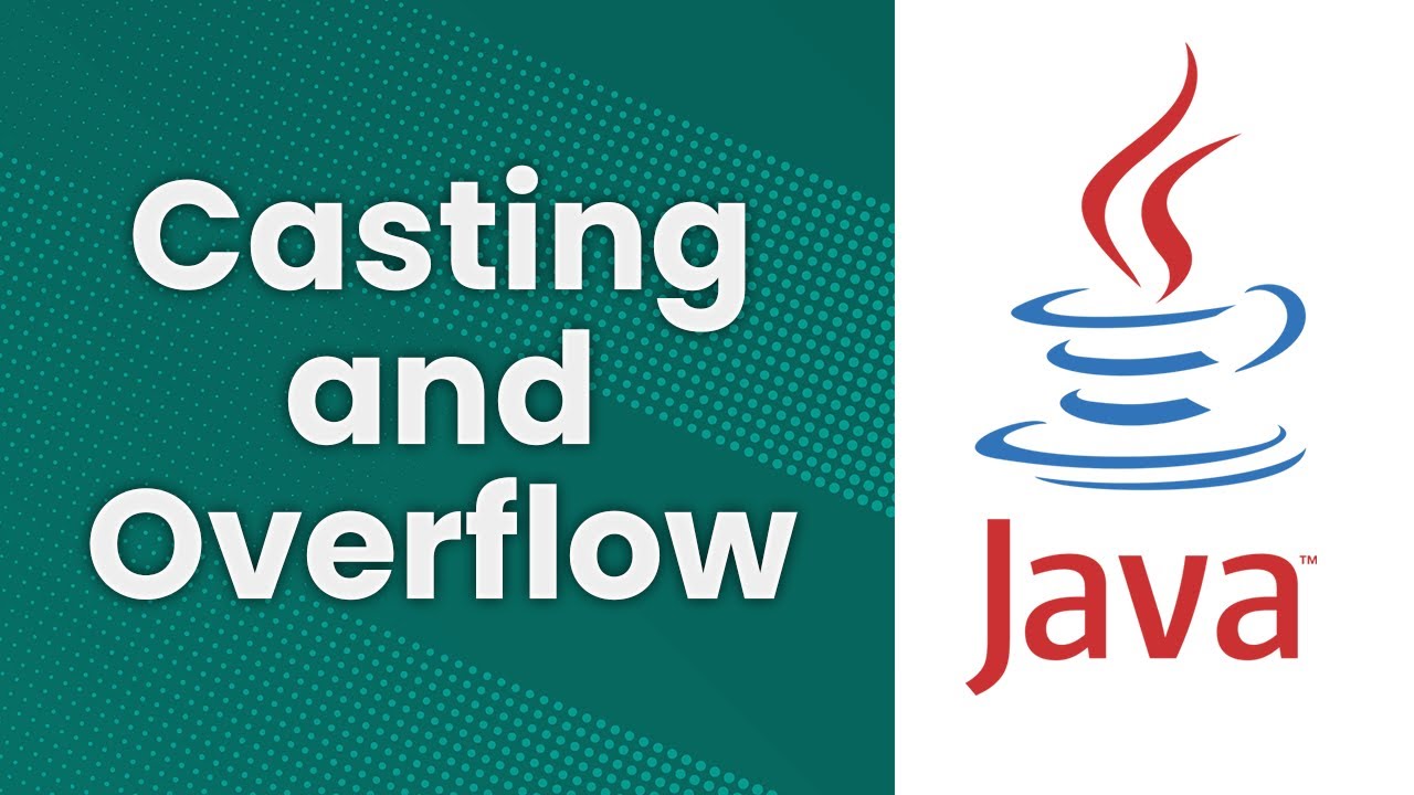 Casting a Primitive and Overflow (Java Tutorial)