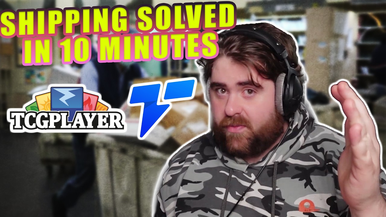 Optimize Your Shipping in 10 Minutes! Selling on TCGPlayer!