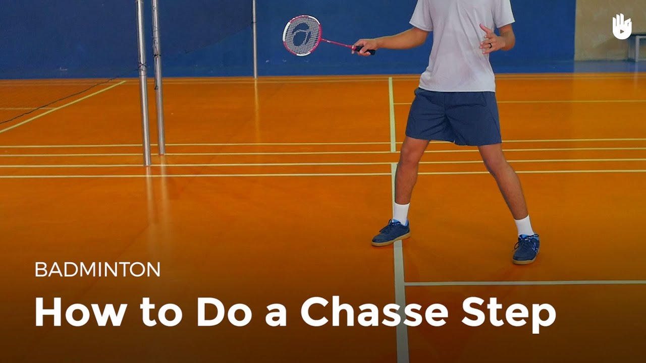 How to Do a Chasse Step - How to Play Badminton | Sikana