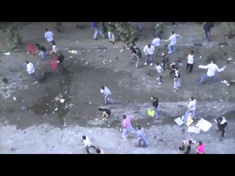 TimesCast - Tahrir Square Clashes