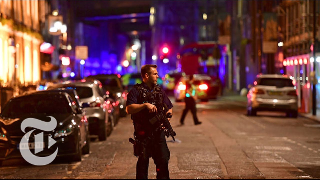 Terrorist Attacks At The Center Of London | The New York Times