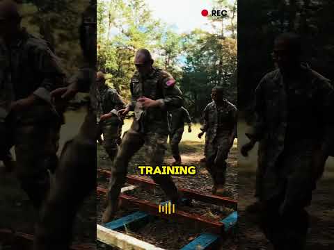 The Toughest US Army Training Obstacle Course #Knowledge #PopularScience #train #army