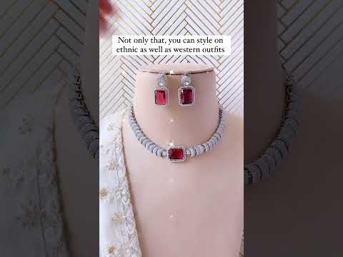 2 in 1 Necklace Set for Party & Wedding Styles - BlingBag