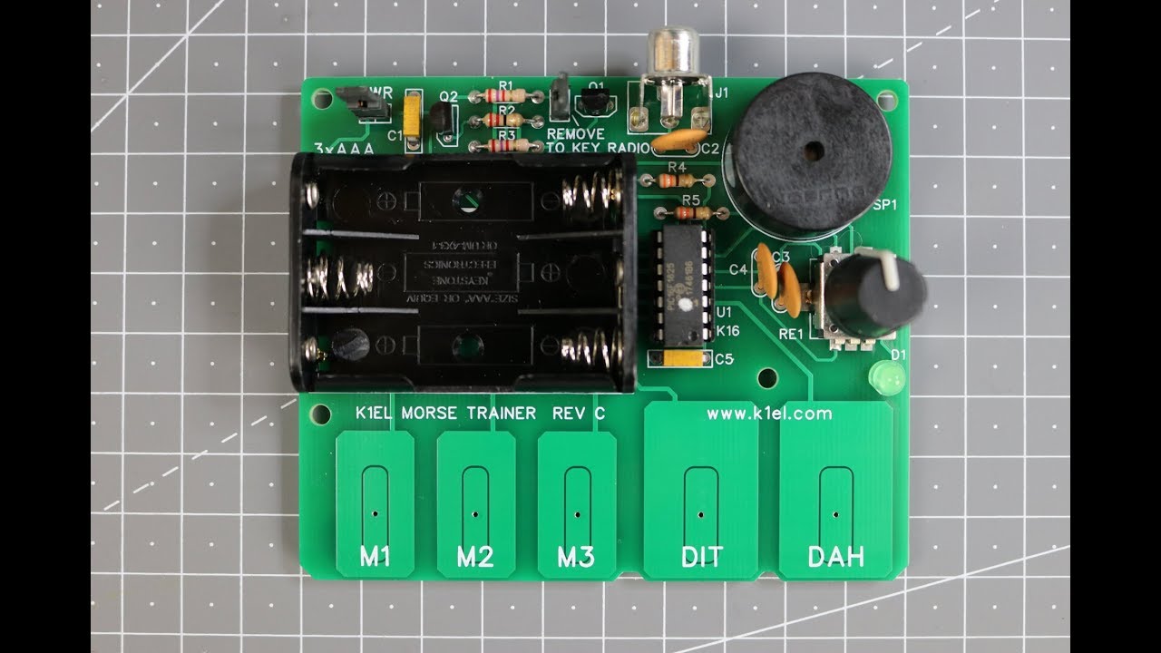 K1EL Morse Tutor