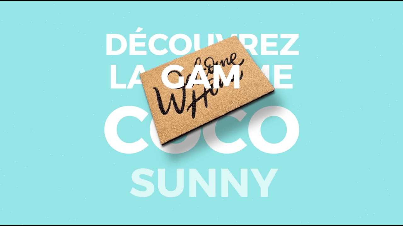 PAILLASSON COCO SUNNY