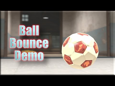 Steam Community :: Video :: Ball Bounce Demo 2 (SFM -Now with rotation)