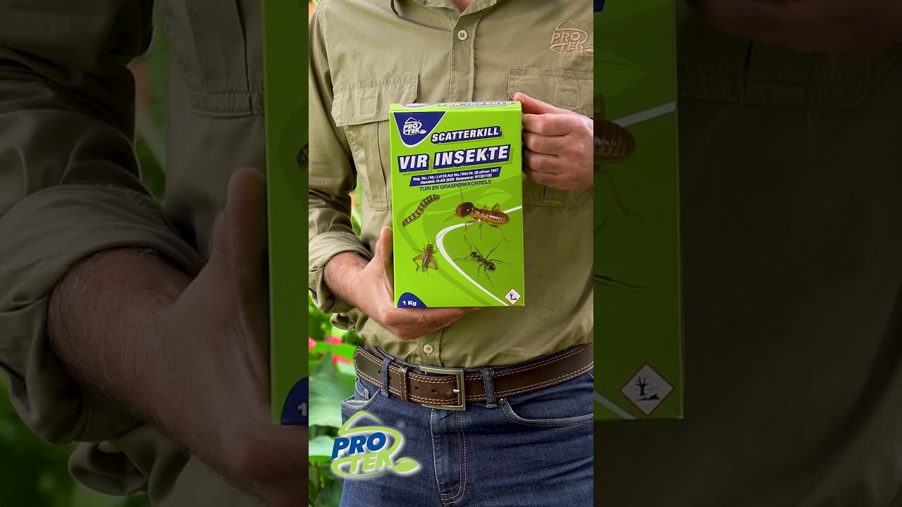 A scatter granular insecticide ready-to-use bait