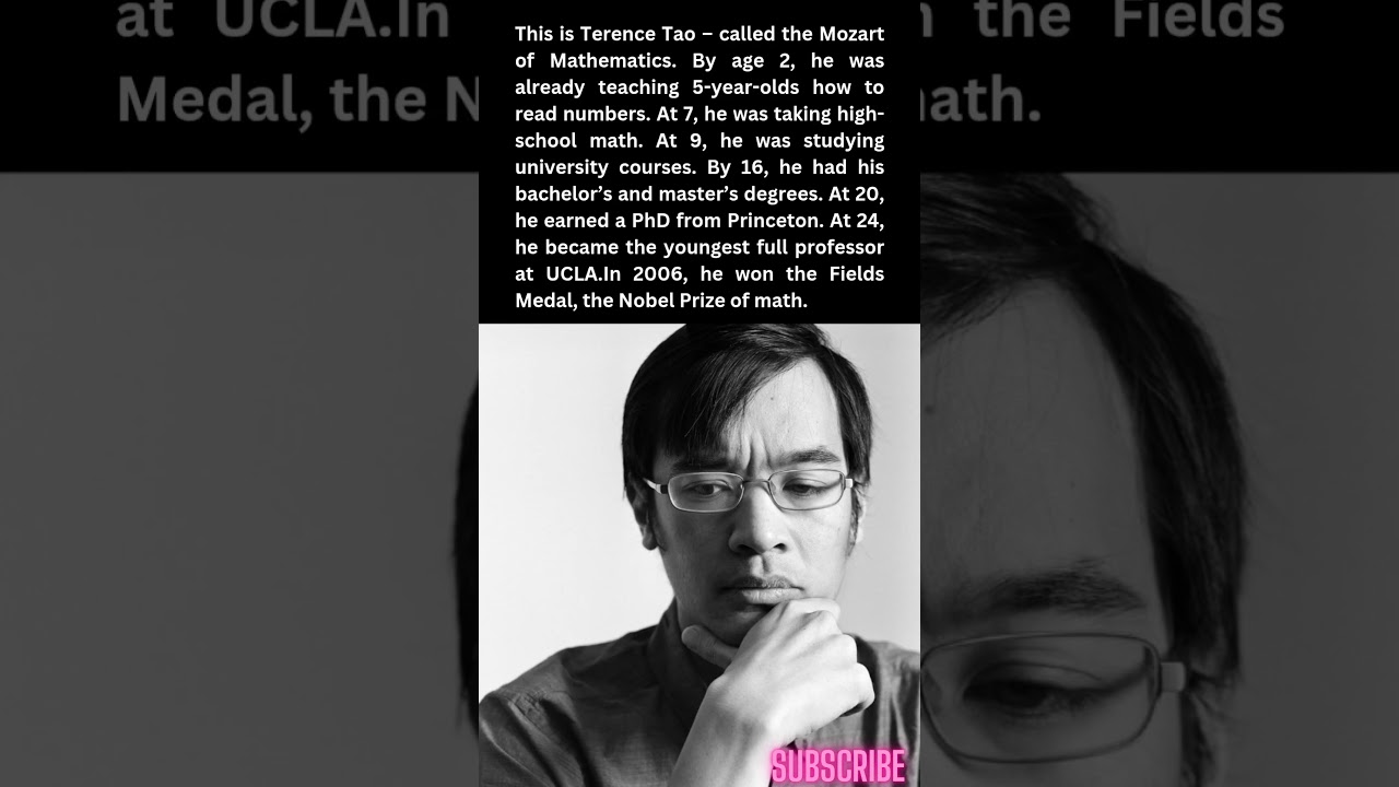The INSANE Story of the Smartest Man Alive: Terence Tao