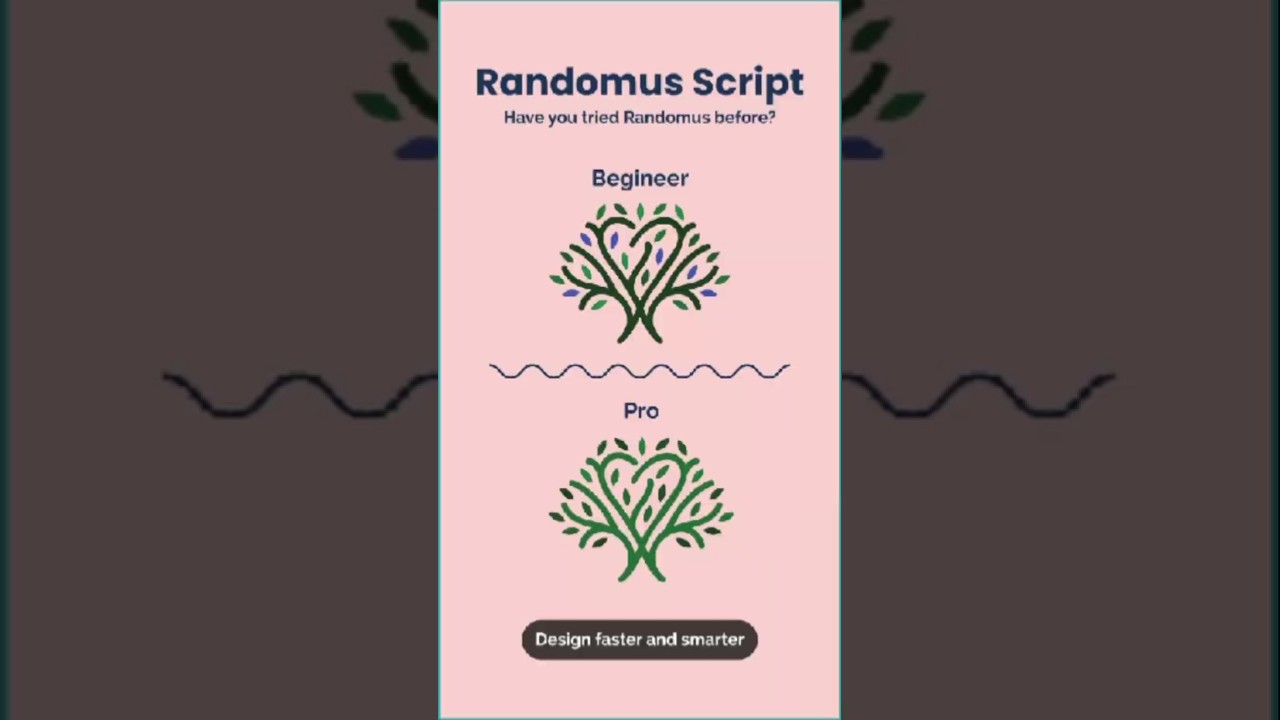 How to Use the Randomus Script in Adobe Illustrator #adobeillustrator #illustratortips
