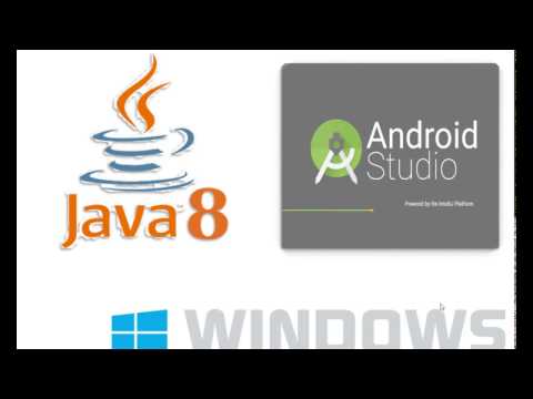 Android Studio 2.2.3 & Java JDK for Windows