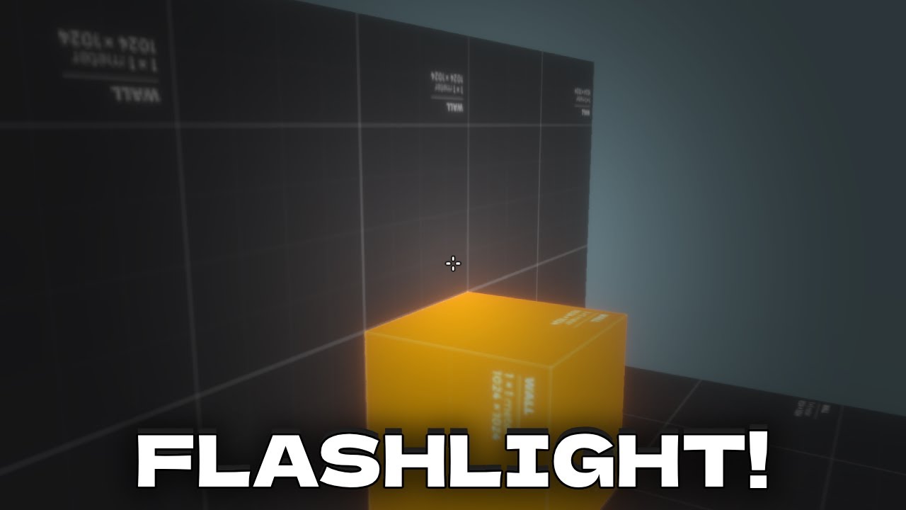 Create FPS FLASHLIGHT in 3 Minutes in Gdevelop!