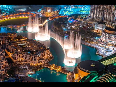The Dubai Fountain - High Definition