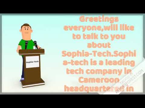 Sophia-Tech Ambissions.