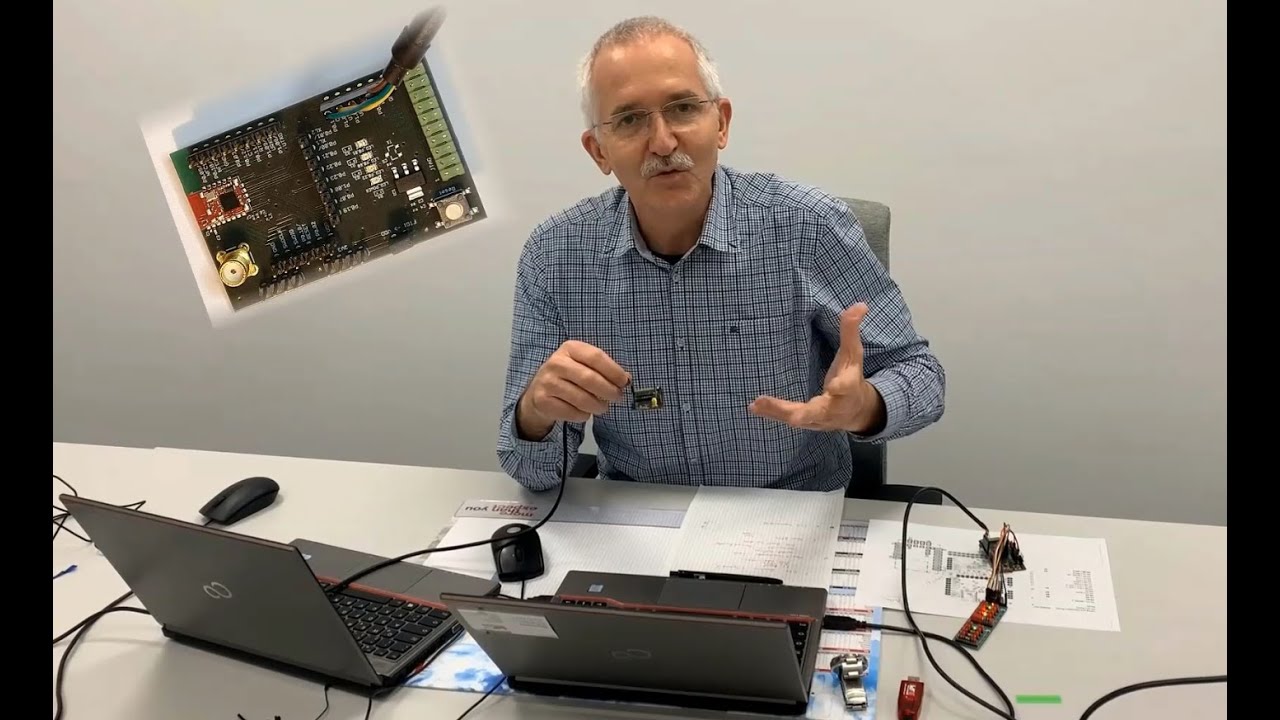 Thyone-I: the proprietary 2.4 GHz radio module with GPIO control