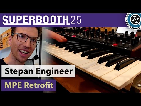 Stepan Engineer: MPE Retrofit - Superbooth 25