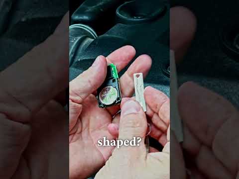 4Runner Key Fob Battery Replacement #SHORTS