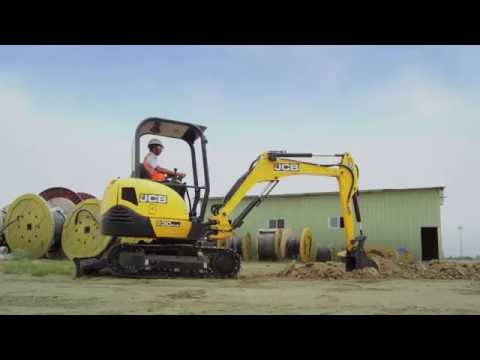 JCB JS30 PLUS Mini Crawler Excavator, 3 ton, 24.7 hp, Price from Rs ...