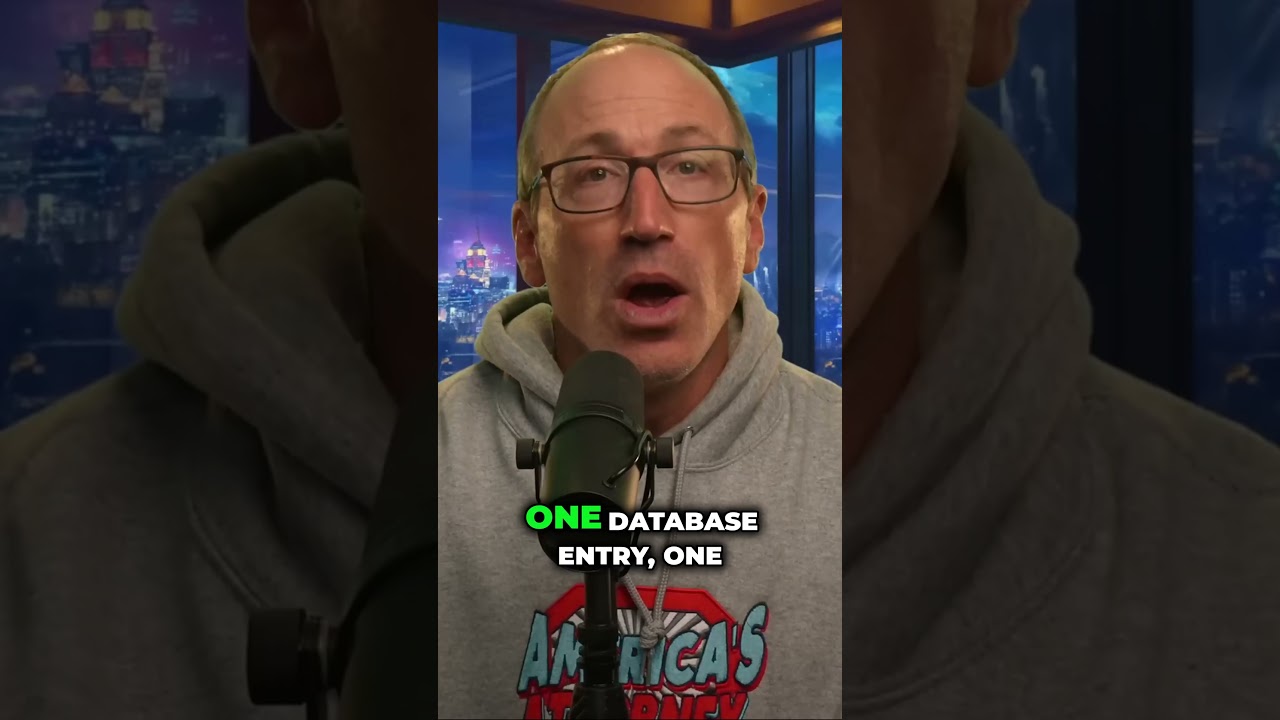 Jailed for 14 Days Over a Database Error!