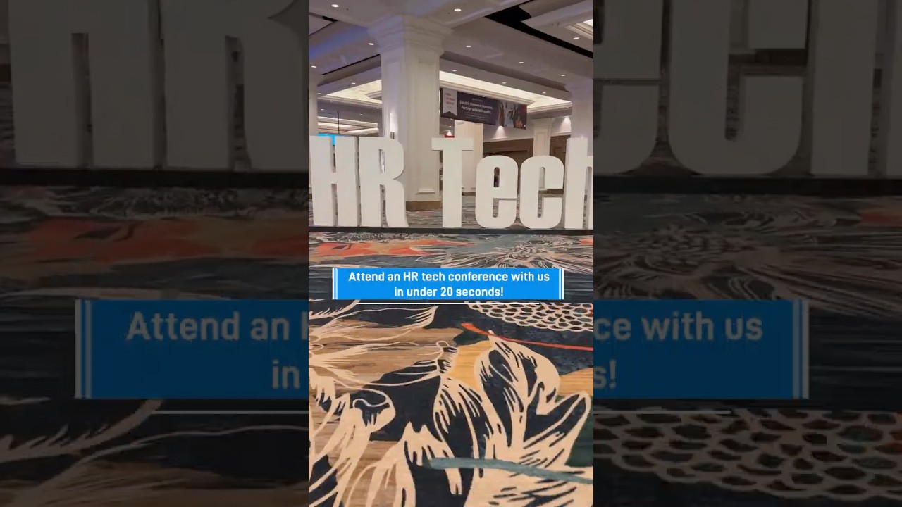Inside HR Tech: 20-Second Power Tour! | HR Tech & Absence Management