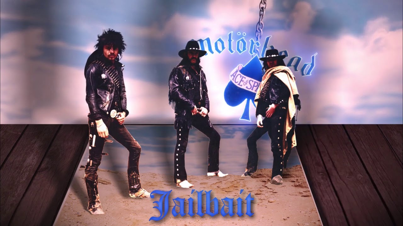 Motörhead – Jailbait (Official Visualizer)