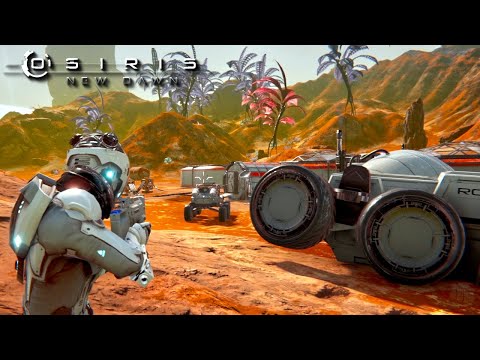 Steam Community :: Video :: Come And Get Some | Osiris New Dawn Gameplay | EP11