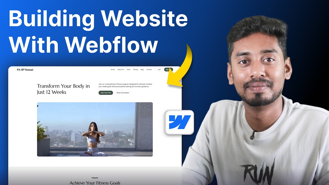 How to Build a High-Converting Fitness Website (Using Webflow)