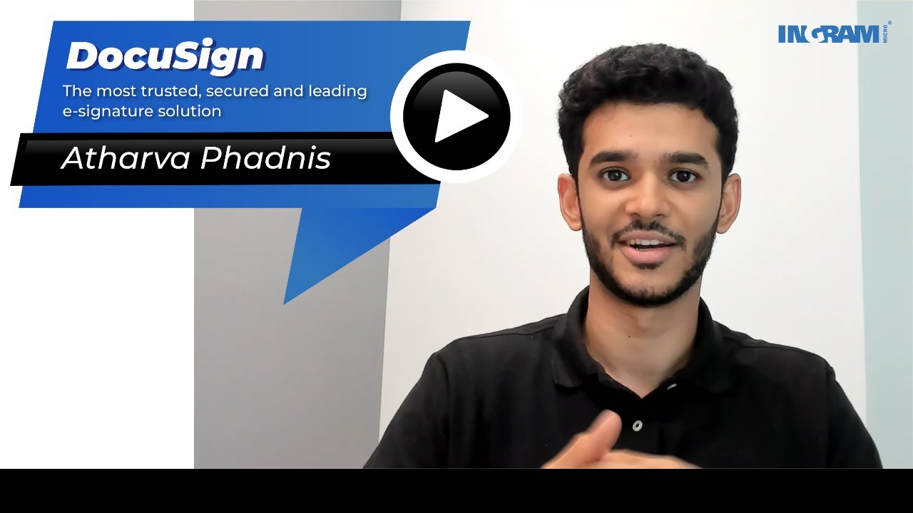 DocuSign the most secure electronic signature, and #gdpr compliant