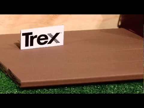 Trex Enhance Decking at The Home Depot