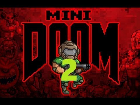 DOOM تتحول إلى لعبة منصات في Mini Doom 2! - ترو جيمنج
