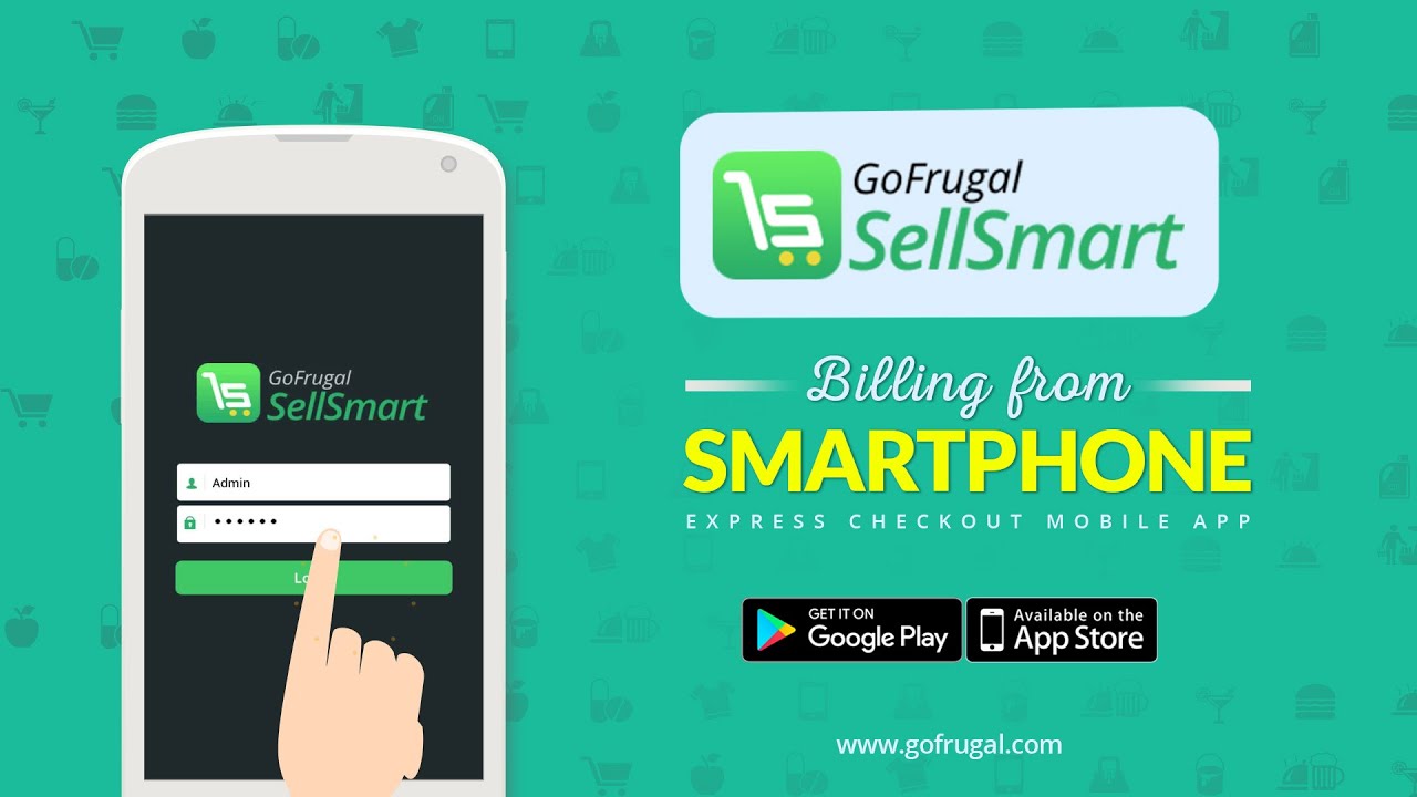 SellSmart - Billing from Smartphone | GoFrugal