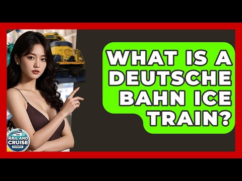 What Is A Deutsche Bahn ICE Train? - The Rail and Cruise Experts